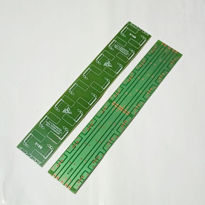 PCB Panel 8 Sets of Mono Final Transistors or 4 Sets X 2 Stereo ...