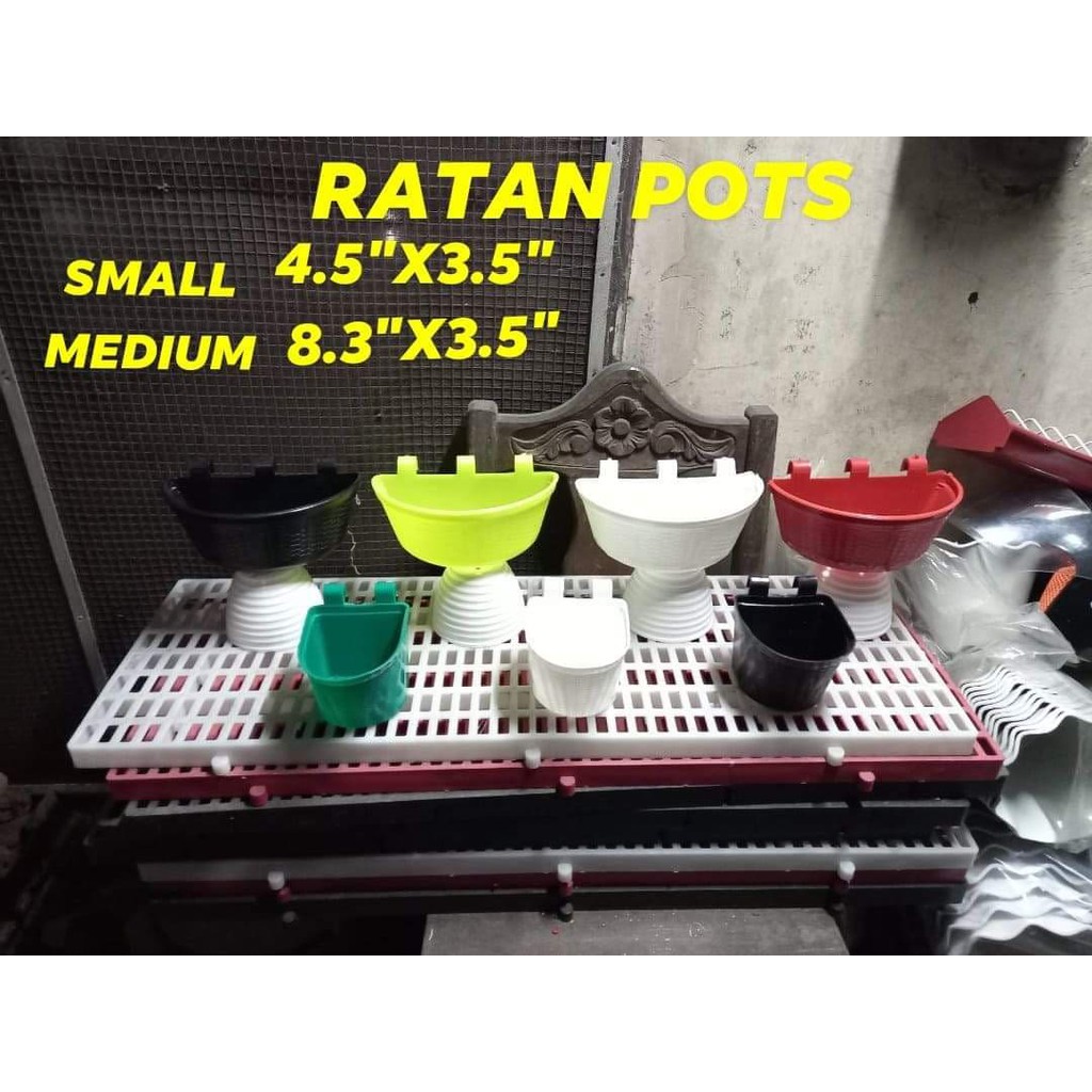 Hanging Pot (RATAN DESIGN) | Shopee Philippines