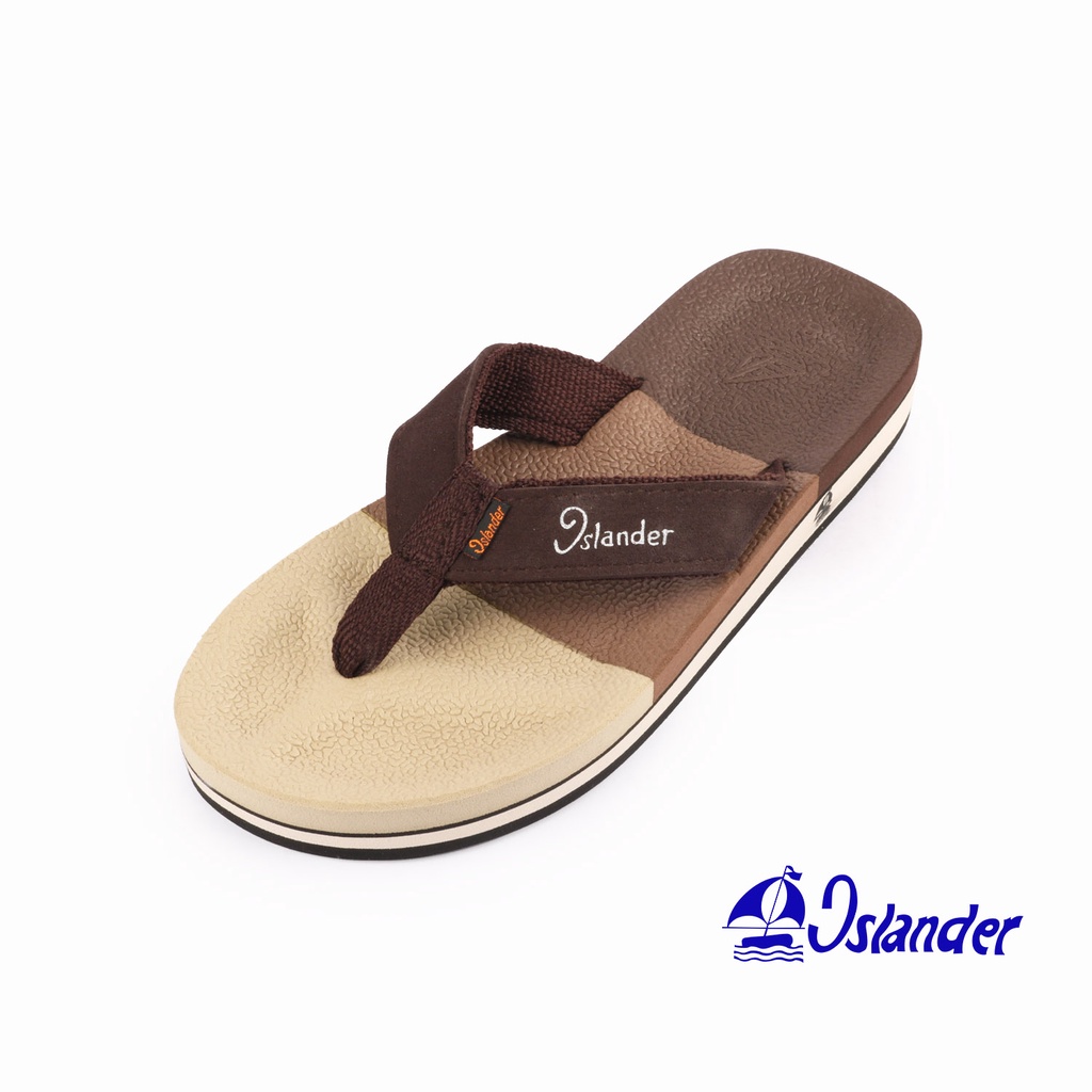 Islander Hybrid DL (Brown) - Islander Slippers for Men / Slippers for ...