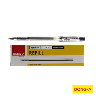 Dong-A Fine Tech 0.3 mm REFILLS 12pcs/Box BLACK 117511 | Shopee Philippines
