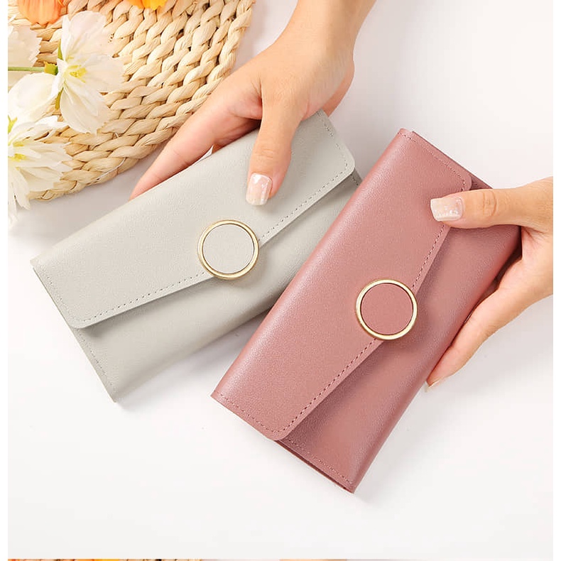 Trending New Arrival 2022 Korean Fashionable Card Holder Long Wallet ...
