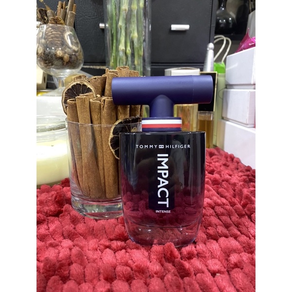 Authentic Impact Intense Tommy Hilfiger for men decant takal only | Shopee Philippines