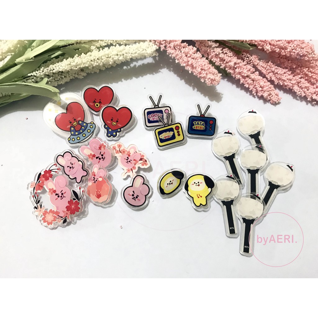 Bts SEVENTEEN KPOP ACRYLIC PIN (ACRYLIC PIN KPOP) | Shopee Philippines