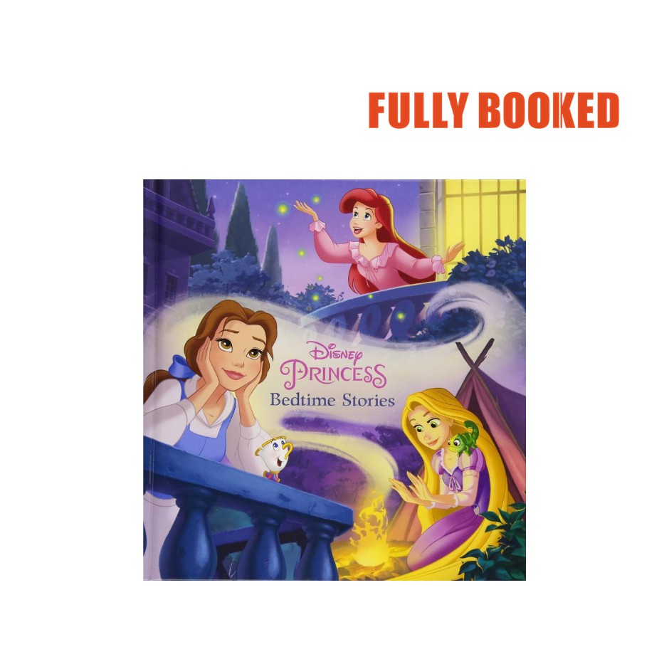 Disney Princess Bedtime Stories, 2nd Edition (Hardcover) by Disney ...
