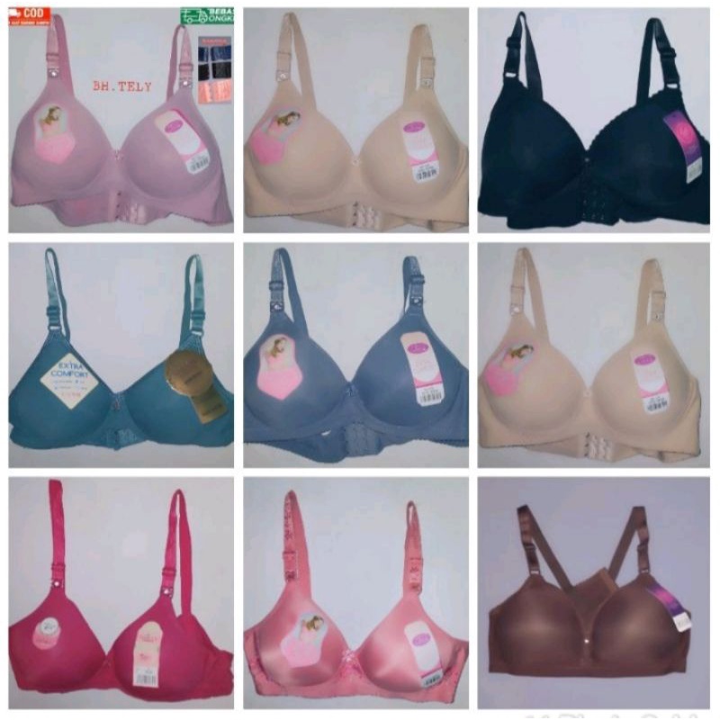 Adult Women's Bra By Sorex Large Cup 3 Hooks Without Wire By Sorex ...
