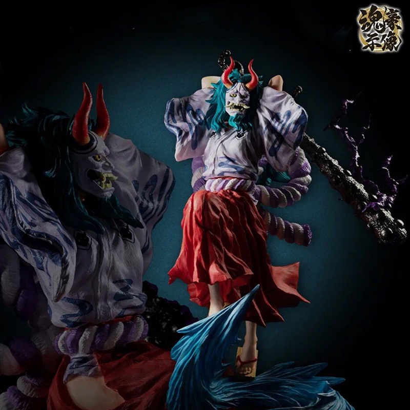 Anime One Piece Yamato Mask Figure Toy Collectible Figurines | Shopee ...