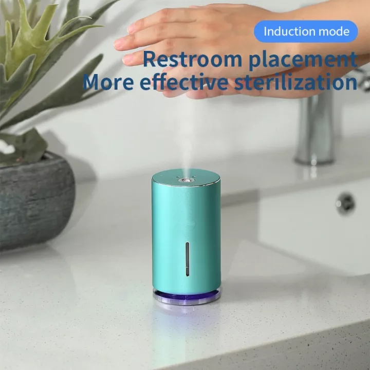 Portable automatic induction sterilizer alcohol spray non-contact spray ...