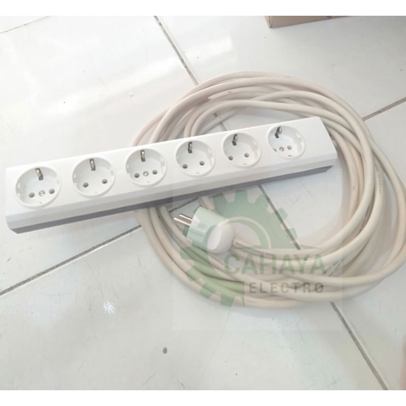 Complete Package Terminal Broco & Eterna 6 Holes Copper Cable 10 Meters ...