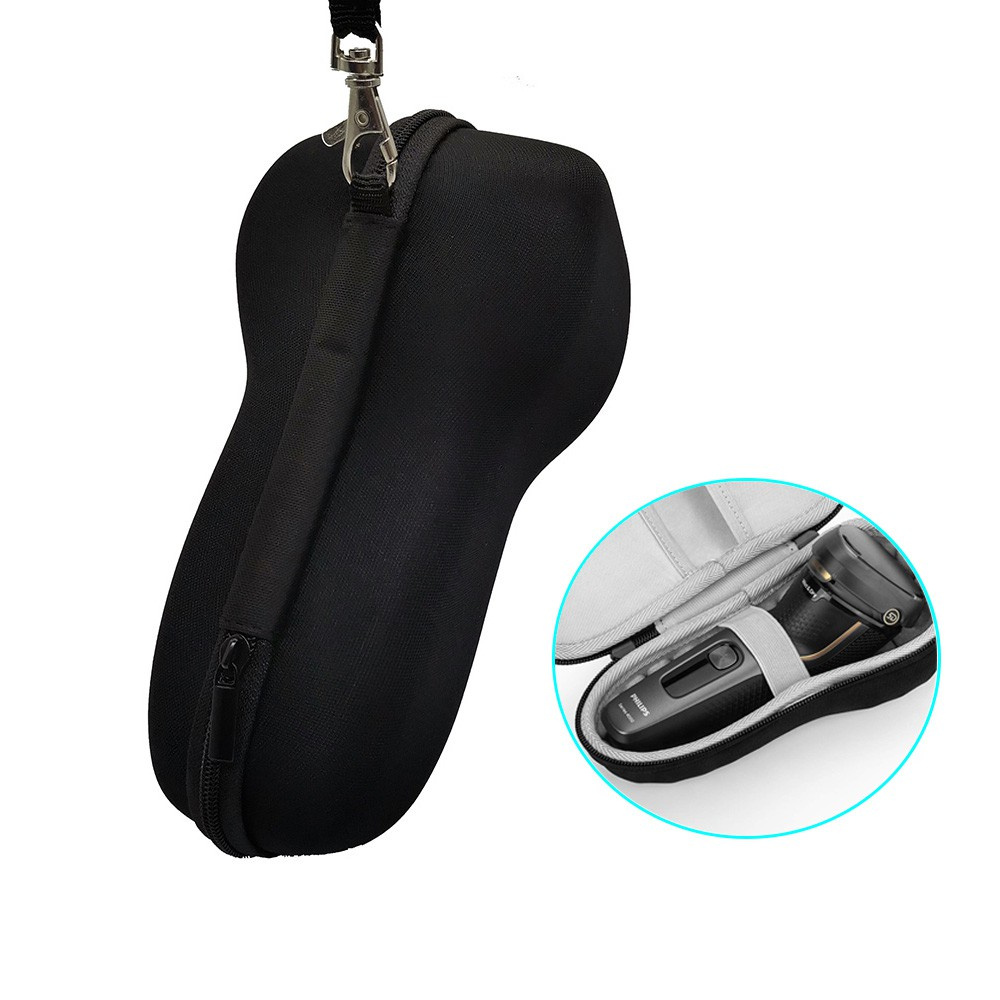 Razor Storage Bag For Electric Shaver Razor Travel Case EVA | Shopee ...