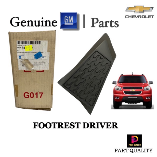 FOOTREST COLORADO DRIVER SIDE | Shopee Philippines