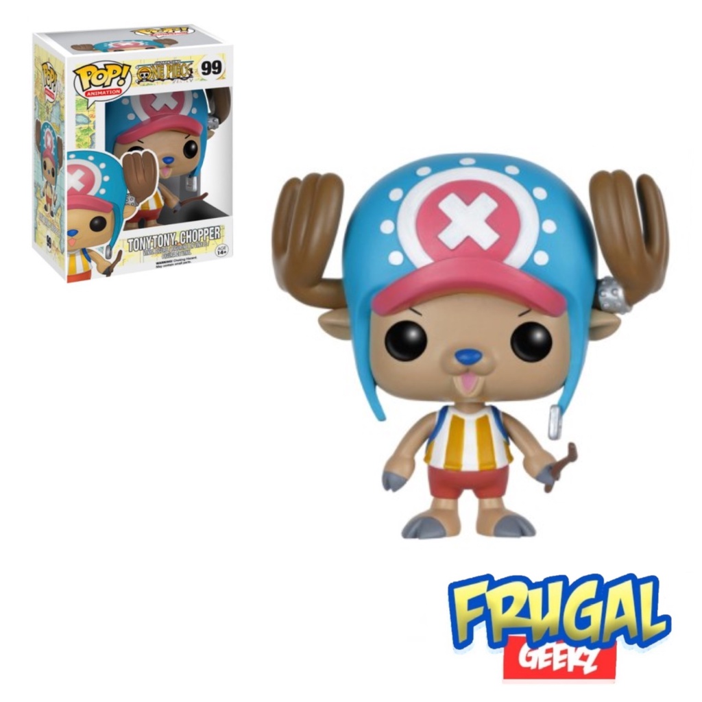 Funko Pop! Animation One Piece Tonytony Chopper Vinyl Figure ...