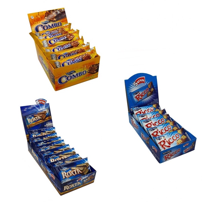 Picadeli Combo/Ricco /Roxta Chocolate Bar 12 Pieces Box Lift | Shopee ...