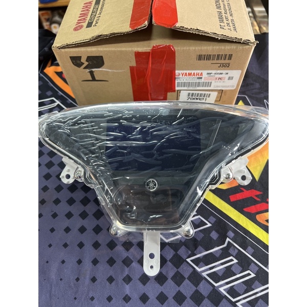 Genuine Speedometer Assy Aerox v2 (Non-ABS) BBP-H3500-30 | Shopee ...