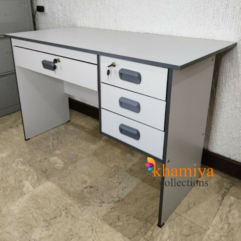 Freestanding Tables, Laminated Computer Desk, Office Table, Writing ...