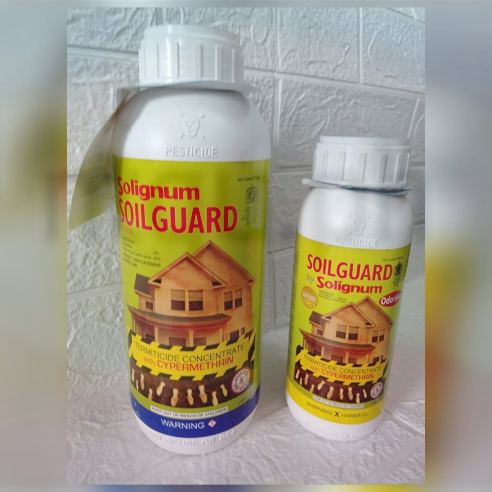 Soilguard by Solignum Termite Killer / Anay Control / Anay Killer ...