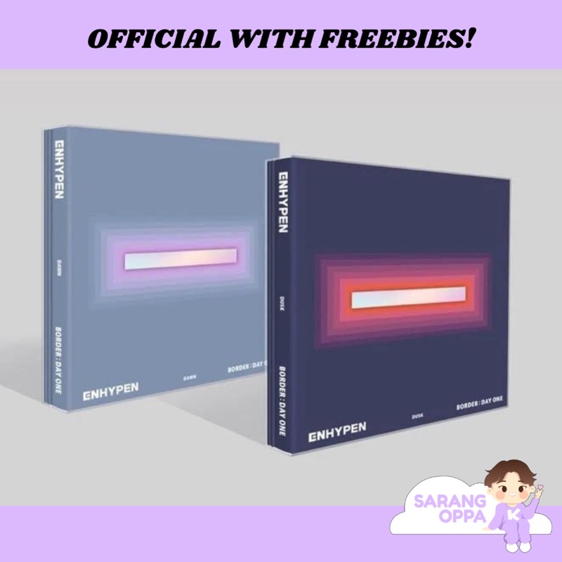 ENHYPEN Border: Day One - Official Album | Shopee Philippines