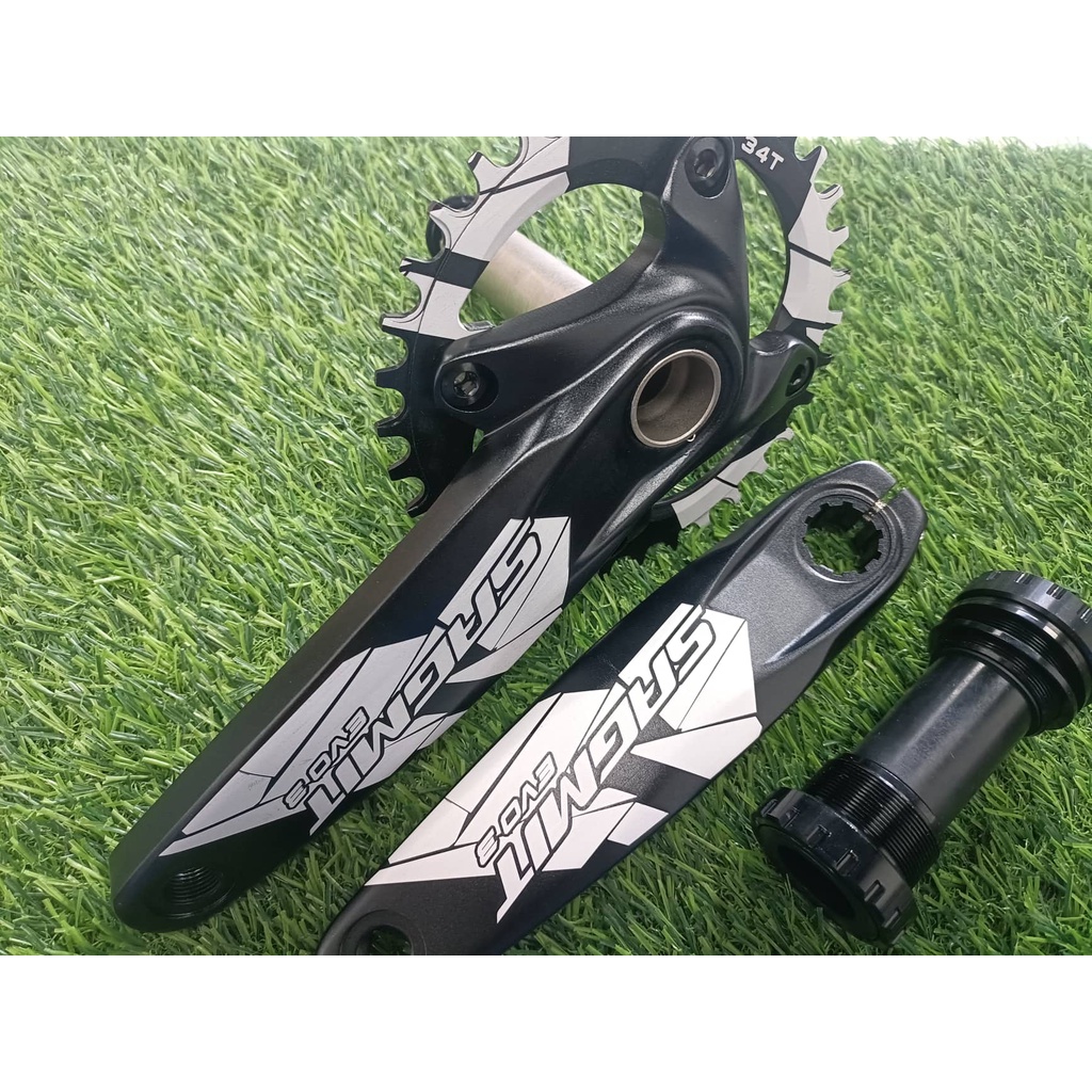 CHAINWHEEL SAGMIT EVO-2/3 HALLOWTECH 1X/CRANKSET SAGMIT EVO-2/3 ...