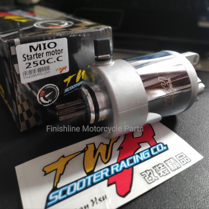 TWH Starter Motor Mio Sporty Mxi 125 250 500 cc | Shopee Philippines