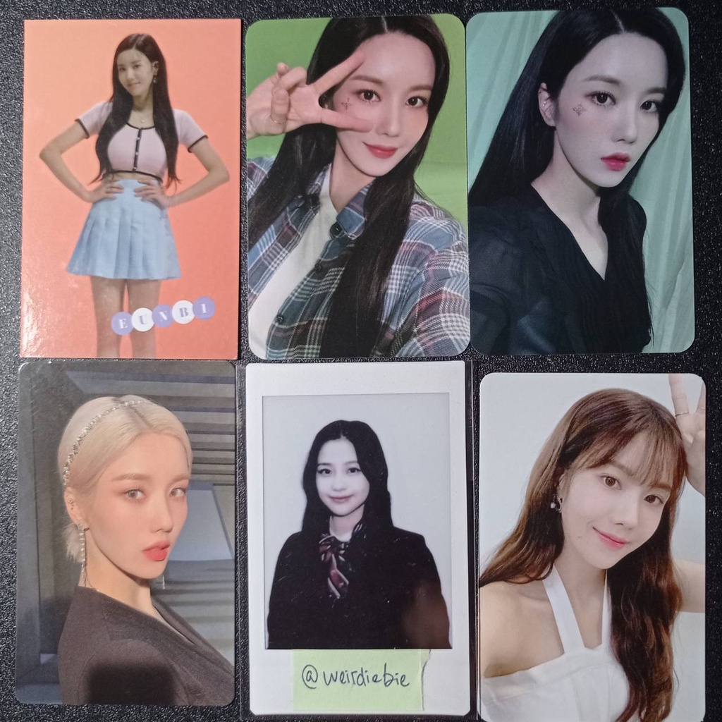 All ABOUT IZ*ONE AR PHOTOCARD ALBUM BLOOM*IZ I WAS VER ONEIRIC DIARY VER FANTASY VER FANSIGN ...