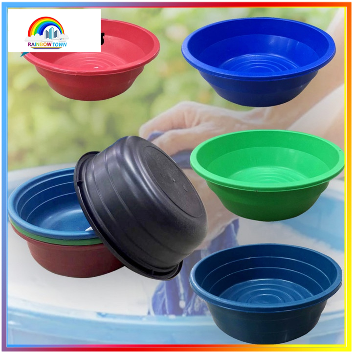 Round Plastic Basin "Planggana" - Available in 1 sizes | Shopee Philippines