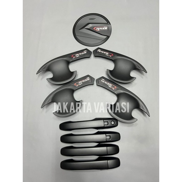 Blacktivo RAIZE 2021 JSL matte black tank cover outer handle package ...