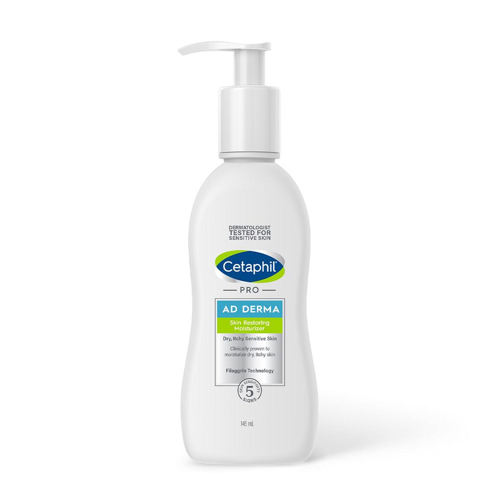 Cetaphil PRO AD Derma Skin Restoring Moisturizer 145ml | Shopee Philippines