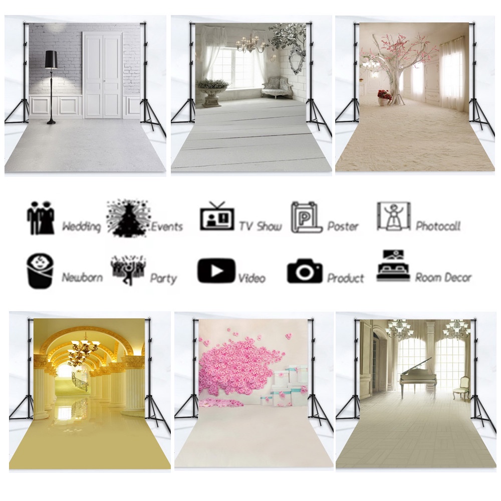 Selens 3D Backdrop Cloth Backdrop Decoration 1.5×2.1M Simple European ...