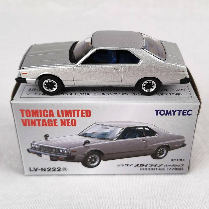 TOMYTECH TOMICA LIMITED VINTAGE NEO N222ab NISSAN SKYLINE HT 2000GT-EX ...