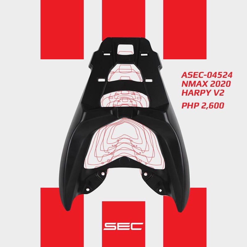 nmax 2020 v2 & v2.1 / nmax v3 / sec rambo Q4 /nmax turbo top box ...