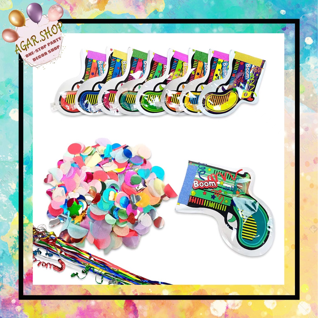 Agar.Shop Confetti Gun Popper For Wedding/Birthday Accesories Party ...
