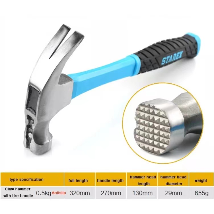 Cod 21mm-27mm Shaft Heavy Duty Construction Shock Resistant Head Anti ...