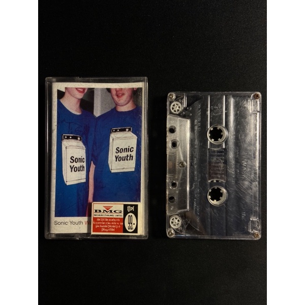 Sonic Youth Cassettes Washing Machine Tape | Shopee Philippines