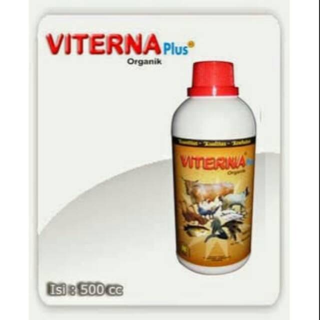 Viterna Plus Nasa Vitamin Terna Sapi, Chicken, Fish Etc. | Shopee ...