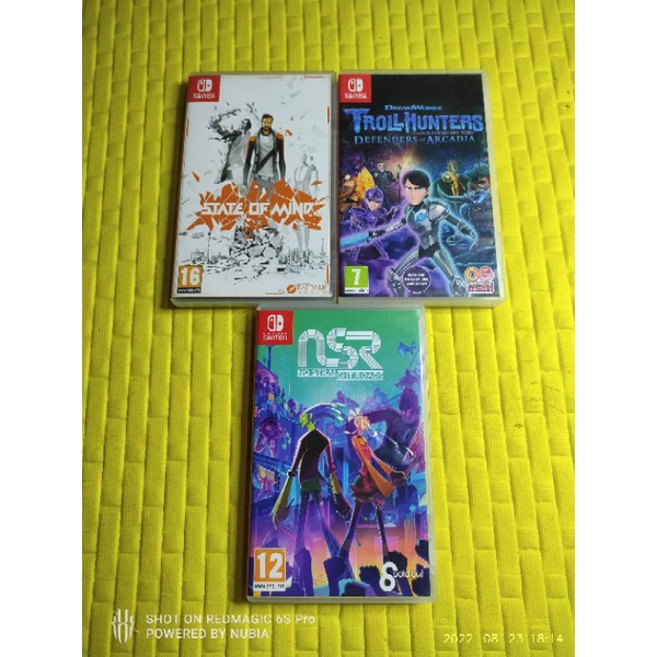 Nintendo Switch Games Bundle Pack | Shopee Philippines