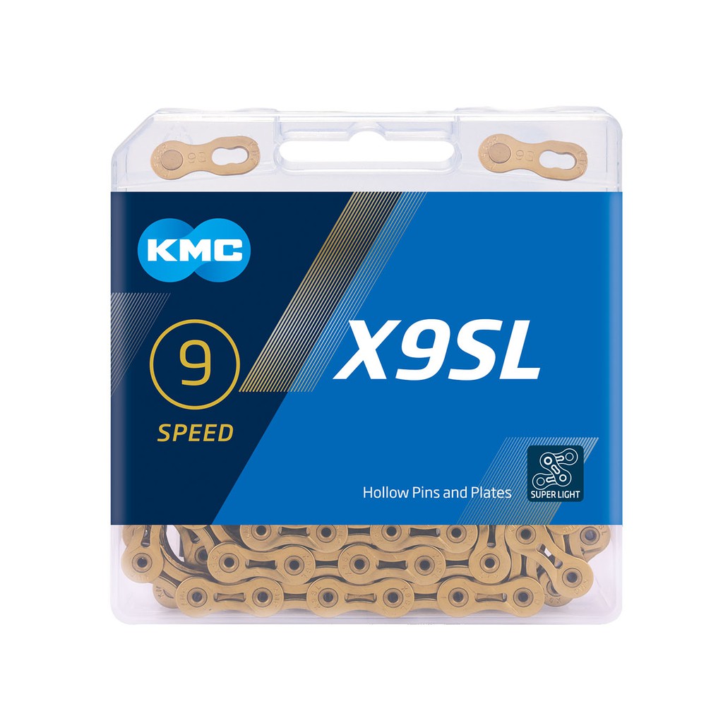 KMC Chain X9SL 116L (For 9 Speed) | Shopee Philippines