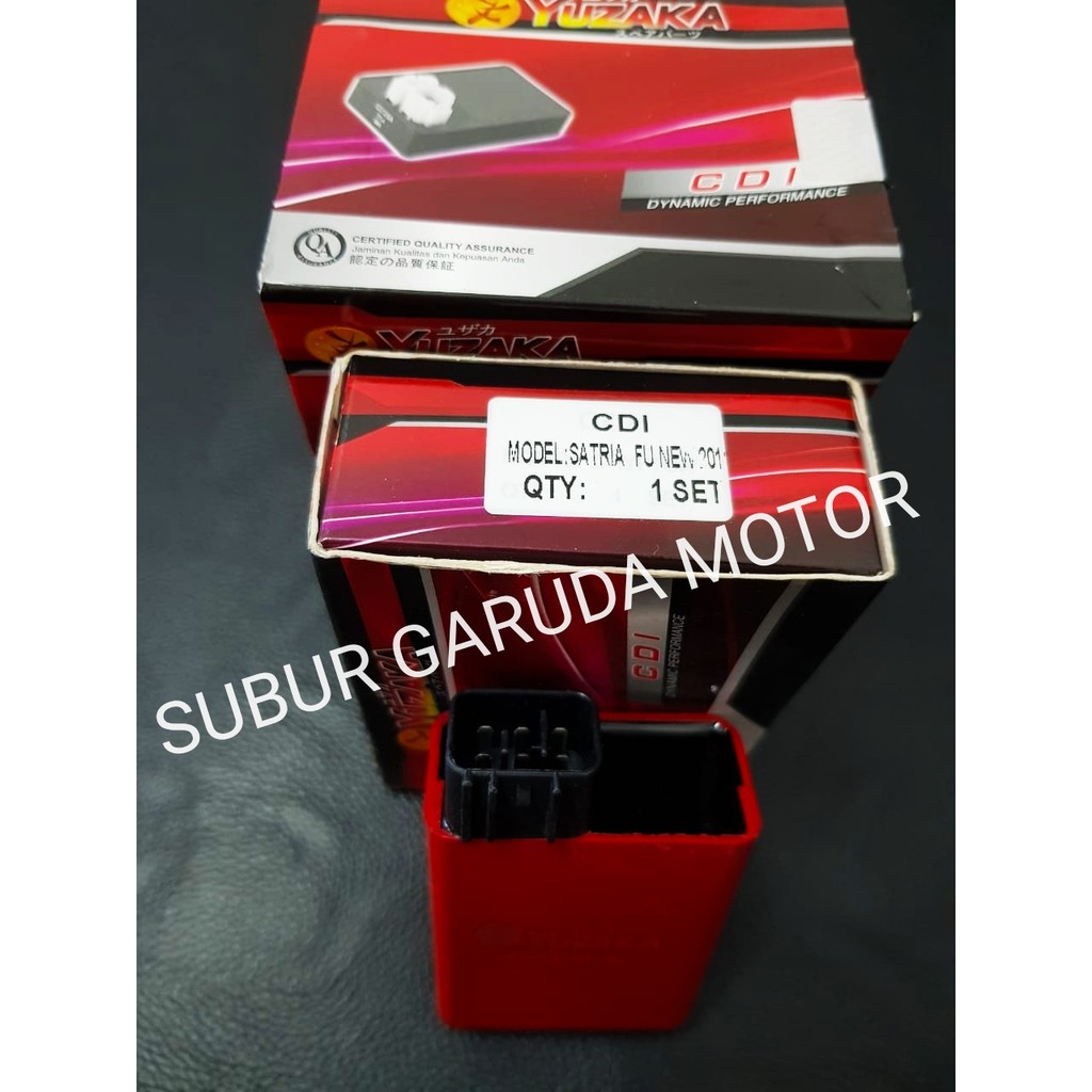 Cdi RACING UNLIMITER SATRIA FU NEW MERK YUZAKA NO LIMIT IMPORTED ...