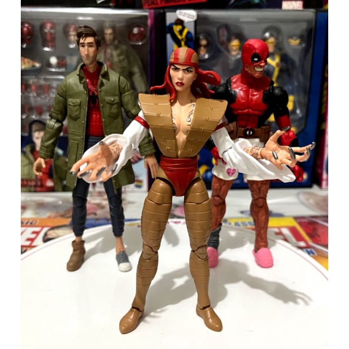 MARVEL LEGENDS DEATHSTRIKE | Shopee Philippines
