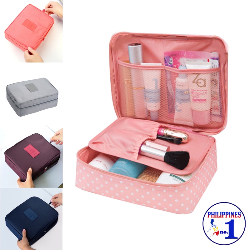 High Quality Multi Travel Organizer Pouch | Shopee Philippines