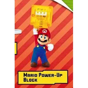 Happy Meal Mario Power-Up Block - Super Mario 2018 | Shopee Philippines