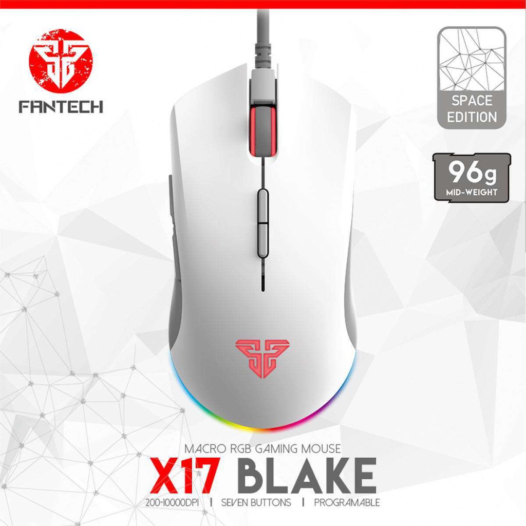 Fantech X17 Blake Gaming Mouse | Shopee Philippines