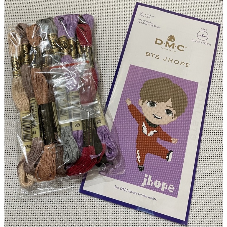 DMC ORIGINAL BTS JHOPE KIT | Shopee Philippines