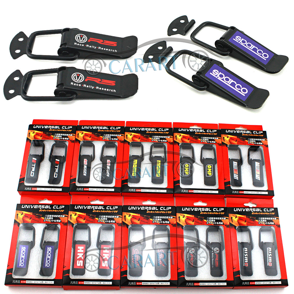 Universal MOMOOMP /Mugen/TRD/Ralliart Security Kit Bumper Quick Release ...