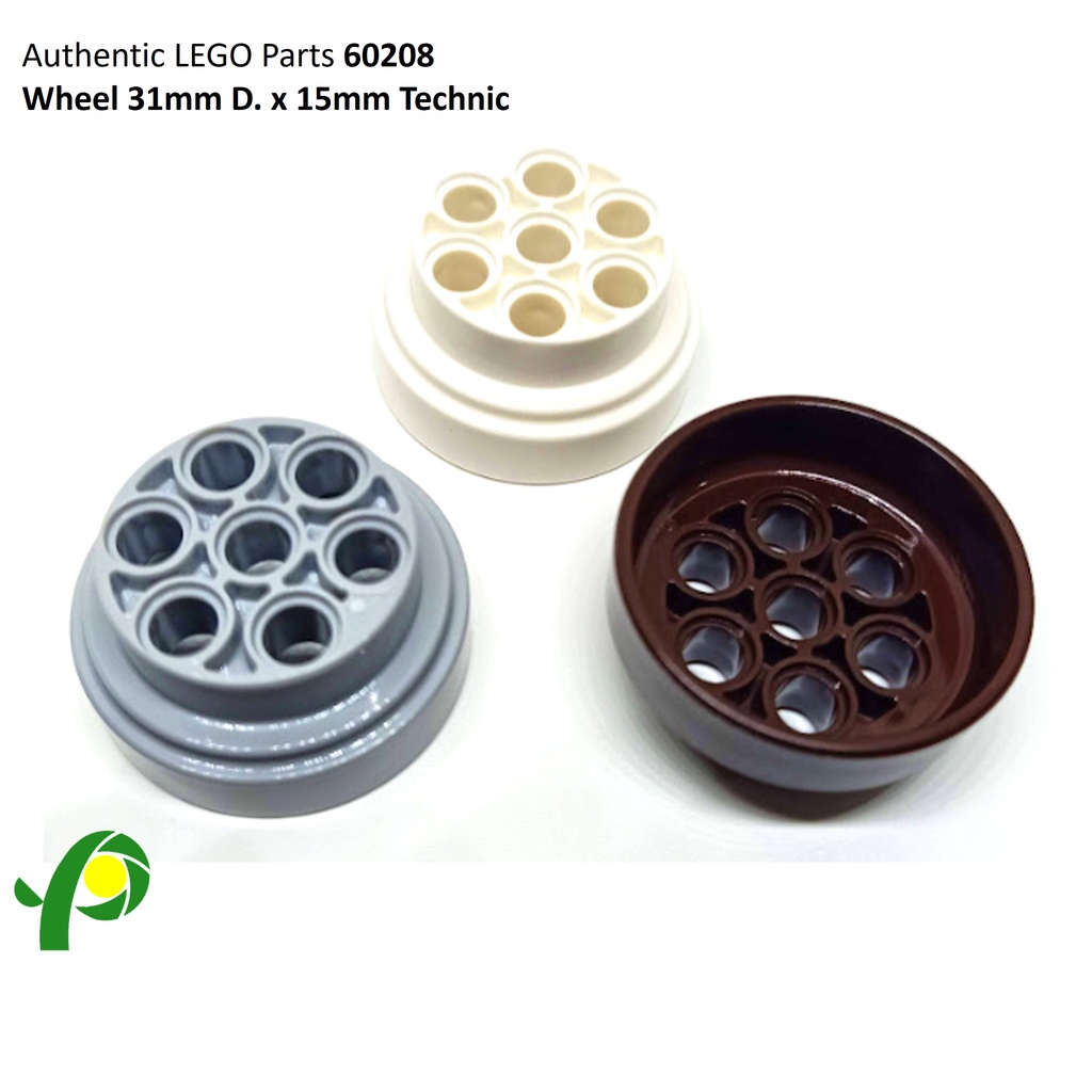 LEGO Parts 60208 Wheel 31mm D. x 15mm Technic | Shopee Philippines