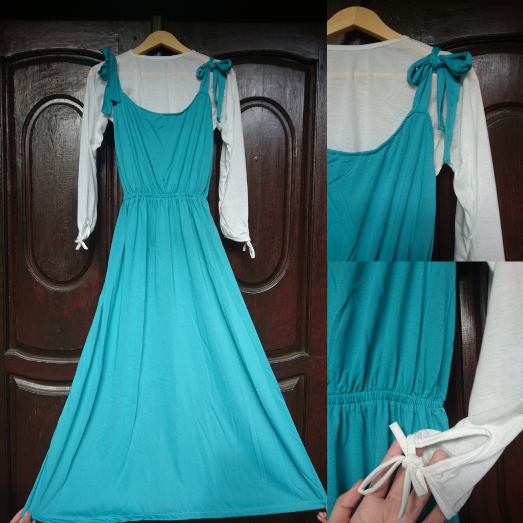 PUTIH Overall Women Tosca-White (Preloved) | Shopee Philippines