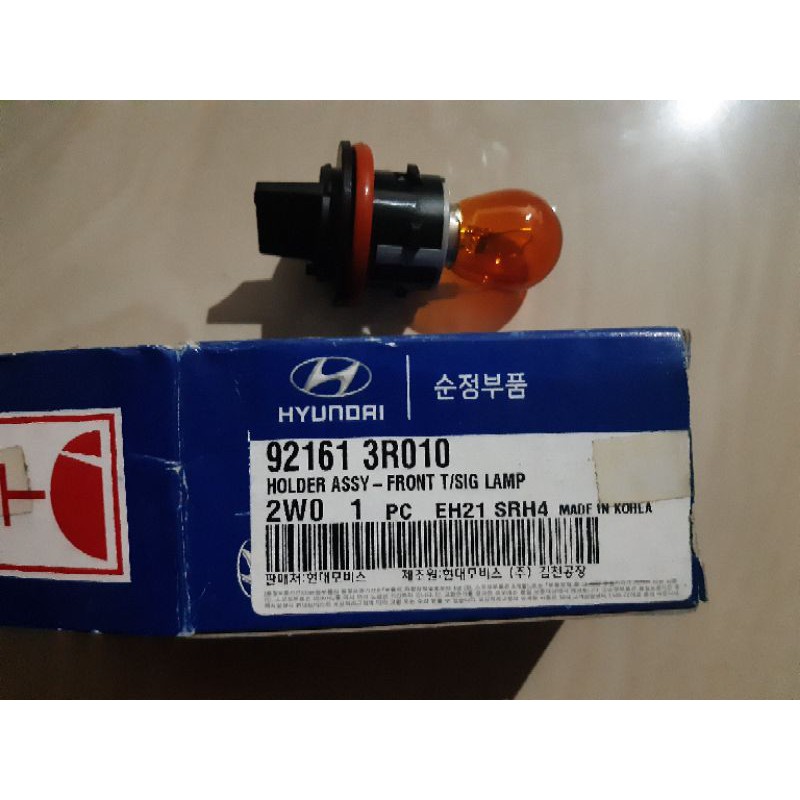 2013-2015 HYUNDAI SANTA FE DM /FRONT SIGNAL LAMP HOLDER ASSY/92161 ...