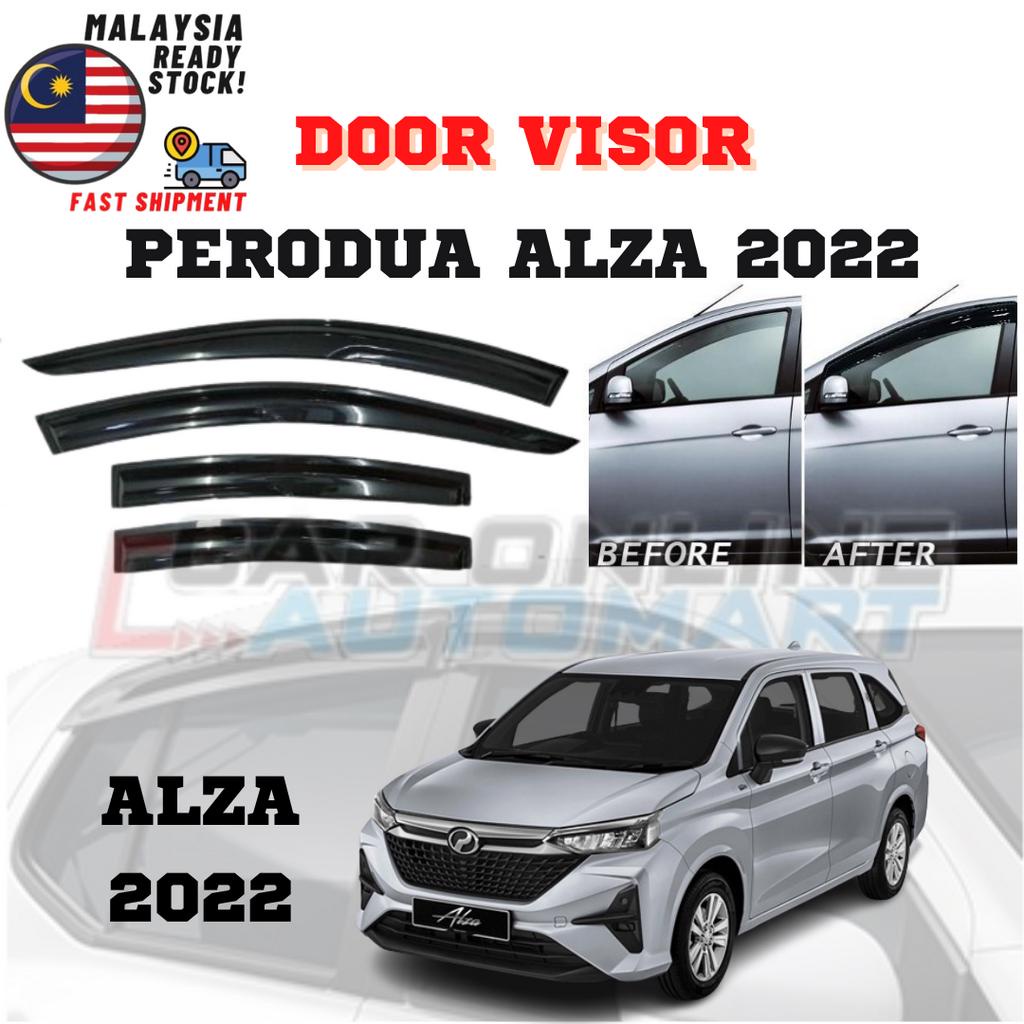 FOR ~ PERODUA ALZA 2022 DOOR VISOR SMALL / MUGEN (4 PCS) | Shopee ...