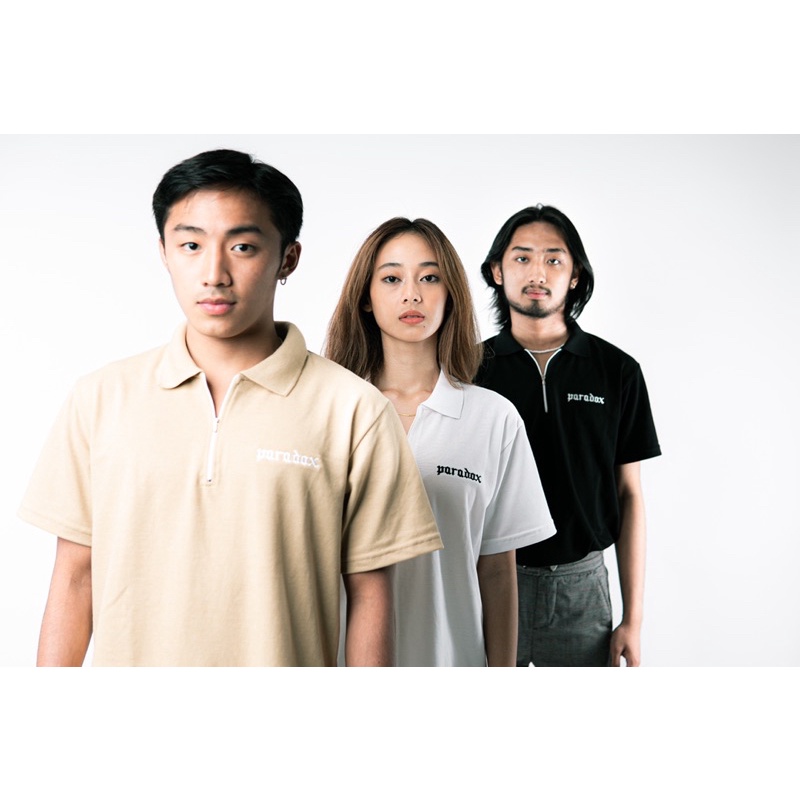 Paradox Apparel - Classic Polo Shirt | Shopee Philippines