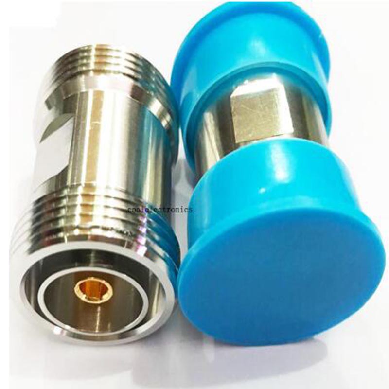 L29 7/16 DIN female to L29 7/16 female jack in series RF Coaxial ...