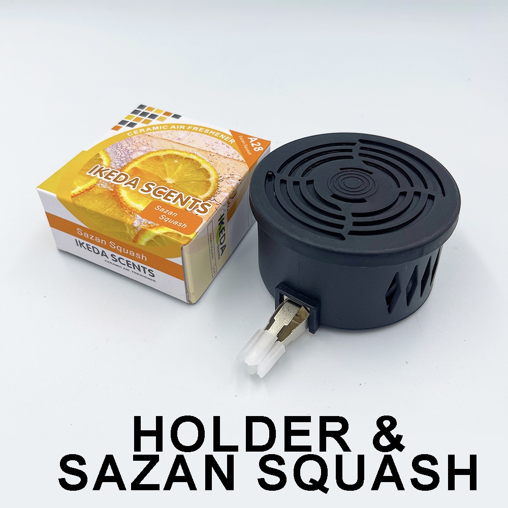 a IKEDA Car Air Freshener Car Perfume | Shopee Philippines