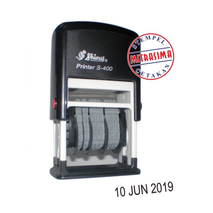 Shiny S-400 Automatic Date Stamp | Shopee Philippines